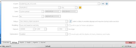 Strategy Tester Error When Testing Ea Trading Strategies That Work General Mql5