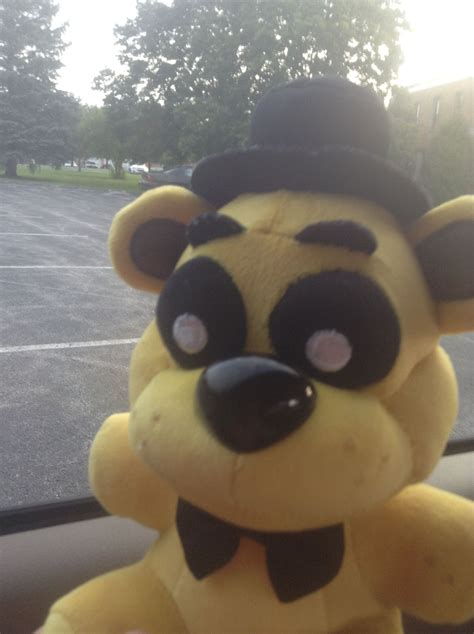 My Precious Golden Freddy Plushie Fnaf Golden Freddy Freddy Plush