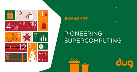 Pioneering Supercomputing Dug Technology