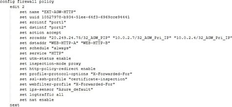 Technical Tip How To Learn Client Ip From X Forwa Fortinet Community