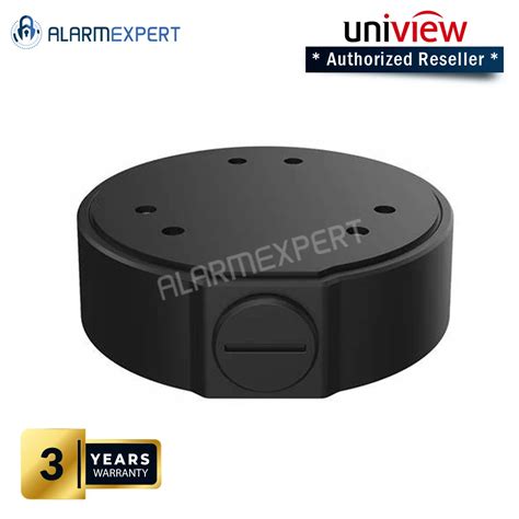 Uniview Fixed Dome Junction Box TR JB H IN Alarm Expert