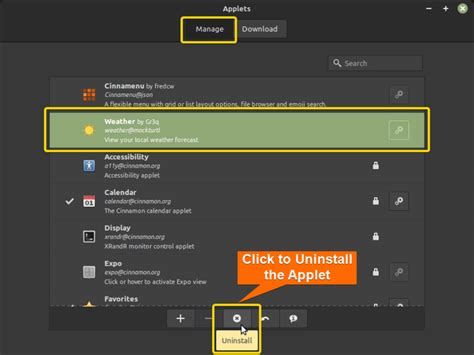 What Is Applets In Linux Adding Removing More LinuxSimply