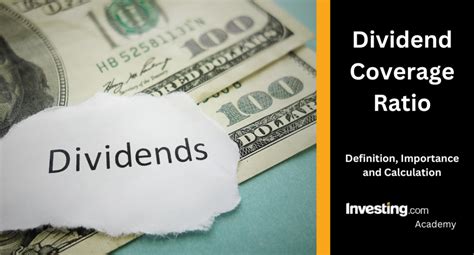 Dividend Coverage Ratio What Is It Calculation And More