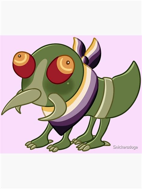 Nixie The Nix Hound Non Binary Pride Premium Matte Vertical Poster Sold By Alexandria Kermode