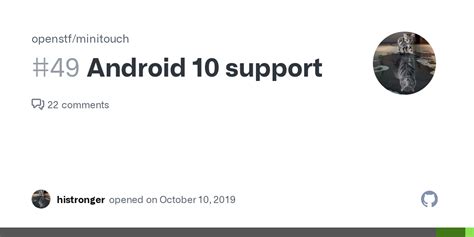 Android Support Issue Openstf Minitouch GitHub