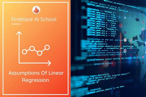 Assumptions Of Linear Regression Algorithm Blogs Fireblaze AI Babe
