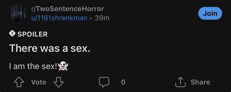 Sex Guy R 2sentence2horror