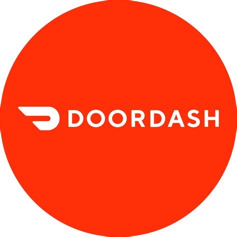 Door Dash Logo PNG Transparent Images