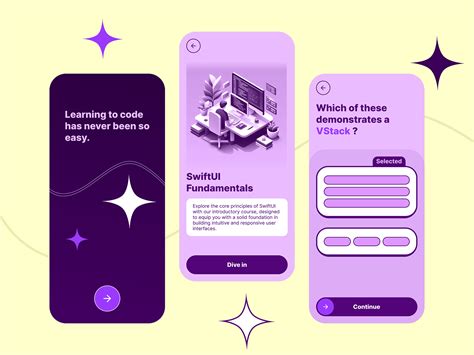 Ez Coding Learn To Code Mobile App Behance