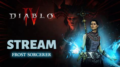 РЕЛИЗ ИГРЫ ФРОСТ СОРКА Stream Diablo 4 Youtube