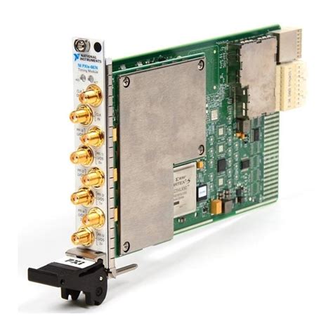 NATIONAL INSTRUMENTS PXIE USER MANUAL Pdf Download ManualsLib