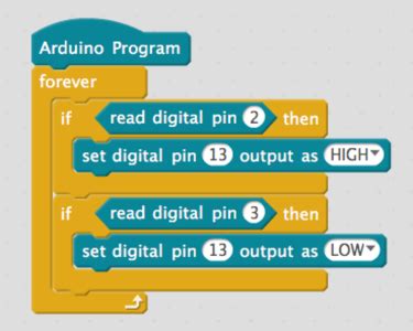 Arduino Opdrachten Button 2 Basis