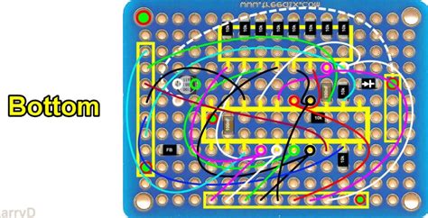 how on earth do i solder all these on a board general guidance
