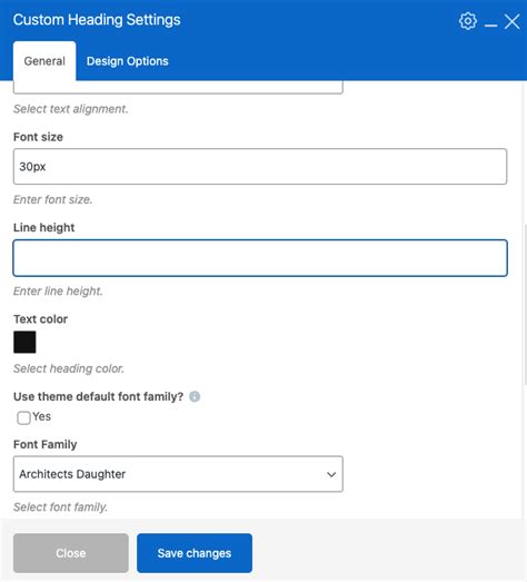 How To Add Custom Fonts To Wordpress Wpbakery Page Builder