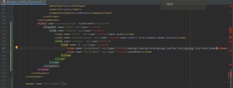 Unable To Add Modal And Button In Dynamic Rows Ui Component · Issue