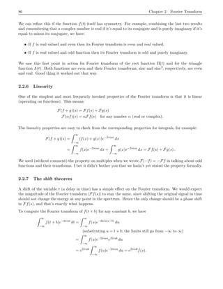 Chapter Fourier Transform PDF