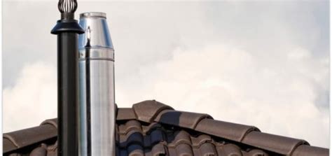 Вытяжки для газового котла в частном доме - конструкции и виды