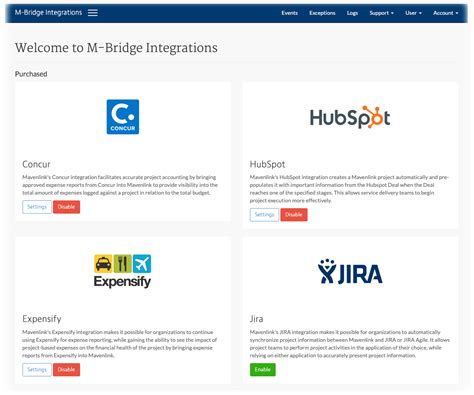 Kantata Ox Integrations Overview Kantata Knowledge Base