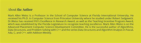 Datastructures And Algorithm Analysis In C 2e Mark Allen Weiss 9788131714744 Books