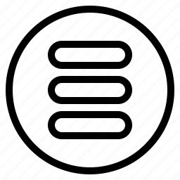 Interface List Menu Tab Icon Download On Iconfinder