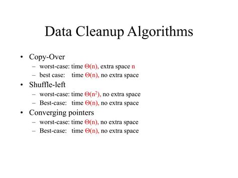 Ppt Efficiency Of Algorithms Powerpoint Presentation Free Download