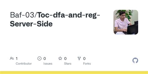 Github Baf 03toc Dfa And Reg Server Side