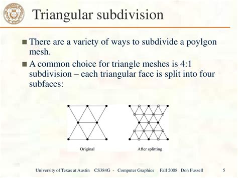 Ppt Subdivision Surfaces Powerpoint Presentation Free Download Id5910838
