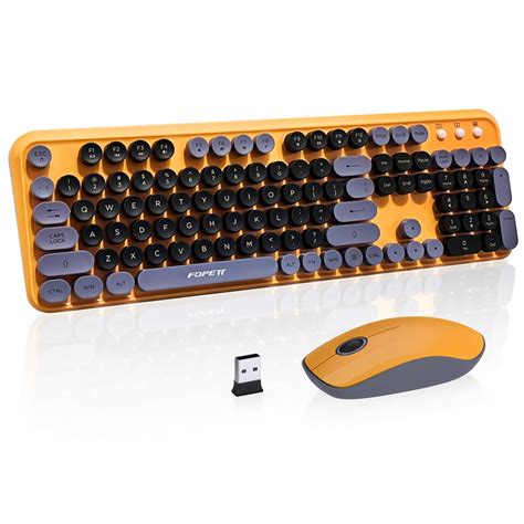 jar owl wireless keyboard mouse combo