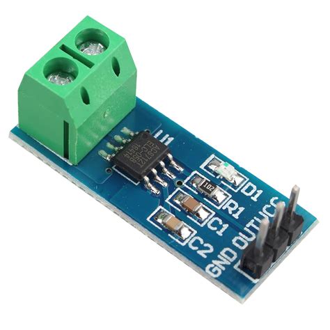 Haljia 3pcs Acs712 Acs712elc 05b 5a Range Current Sensor Module Board Compatible With Arduino