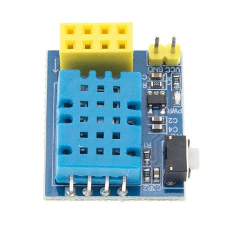 esp8266 esp 01 esp 01s dht11 temperature and humidity wifi node does not include wireless module