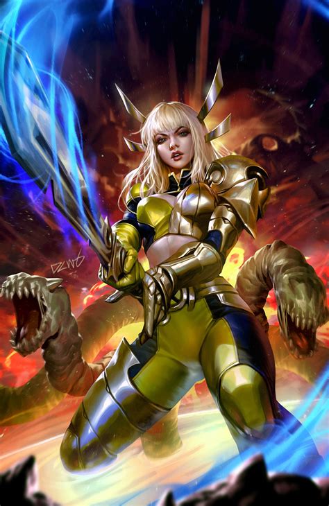 Magik Marvel And 1 More Drawn By Dcwj Danbooru