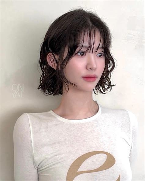 성수동미용실 온야드 장혜민 단발 태슬컷 단발웨이브펌 단발레이어드 ⠀ 🏥 중증외상센터 천장미 간호사 배우 안하영 단발스타일 모음집 숏한 기장부터 단발 중단발까지