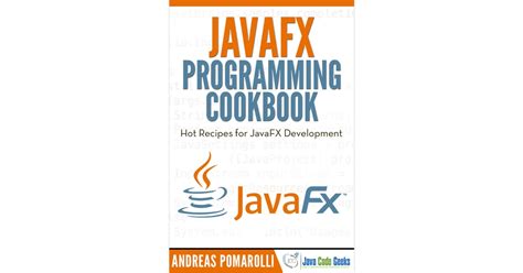 Javafx Programming Cookbook Free Ebook