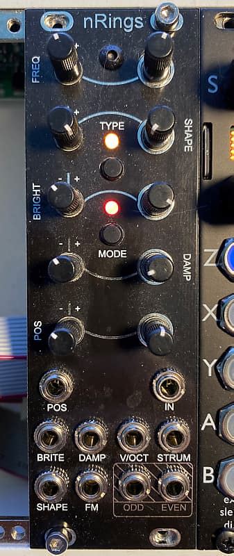 DIY Mutable Instruments NRings Rings Hp Mini Clone Reverb UK