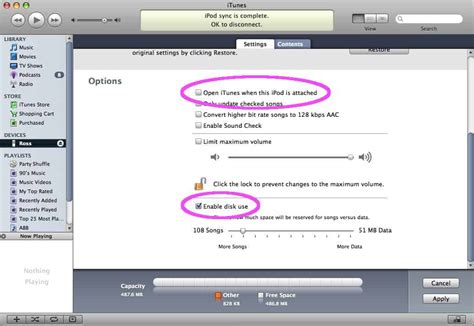 How To Use Winamp To Manage Your IPod Simple Help