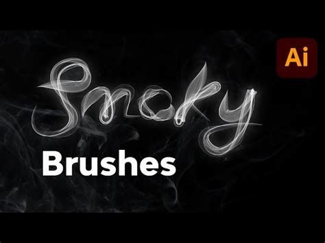 How To Draw Smoke Letters