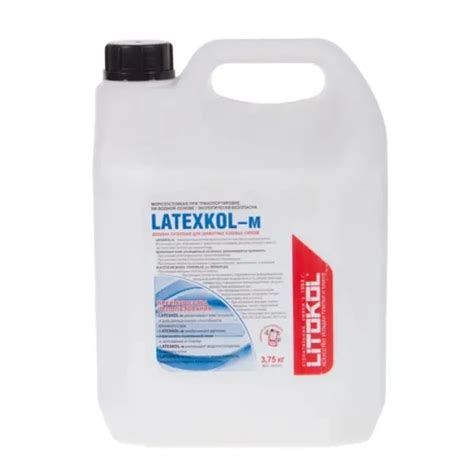Добавка для цементных клеев Litokol Latexkol 3.75 кг LITOKOL - цена в ...