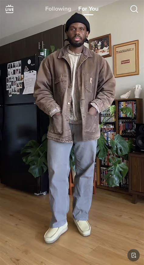 Pin By Wes Tybor On Outfits Streetwear Men Outfits Wallabees Outfit