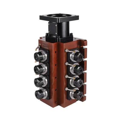 Roller Linear Guide Rail High Rigid High Precision Servo Spindle CNC