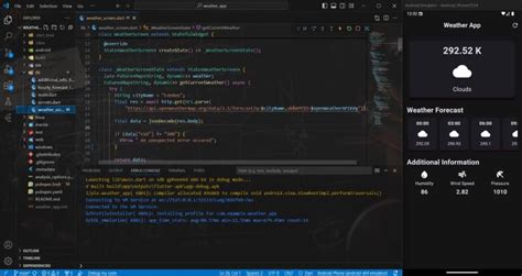 Nishant Survase On Linkedin Appdevelopment Flutter Dart Openweatherapi Projectcompletion