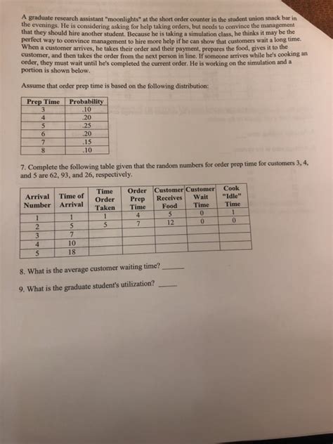 Solved Consider The Following Distribution And Random Chegg