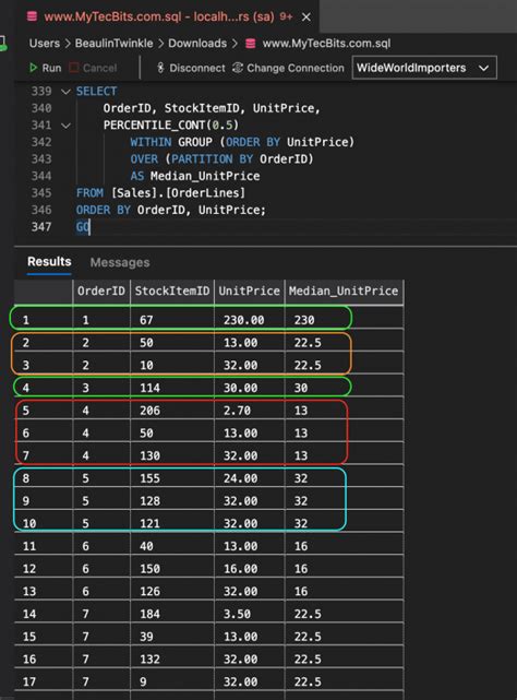 How To Calculate Median In Sql Server My Tec Bits