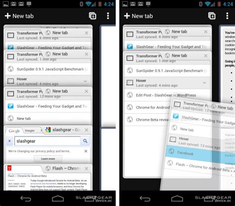 Chrome Beta For Android ICS Review