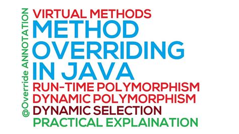 59 Method Overriding In Java Part 2 Hindiurdu Youtube