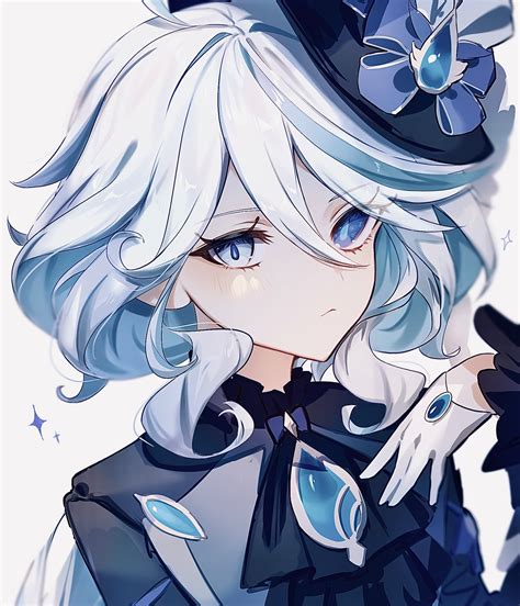 Furina Genshin Impact Drawn By Karamaru Danbooru