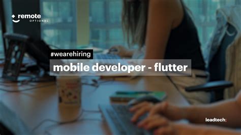Leadtech Group On Linkedin We Are Hiring Mobile Developer Flutter