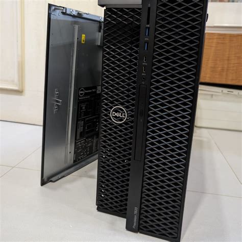 Dell Precision T7820 Tower Workstation Xeon Gold 6154 3ghz Base 36ghz Turbo 192gb Ddr4 Ecc Dell Precision T7820 Tower Workstation Xeon Gold 6154 3ghz Base 36ghz Turbo 192gb Ddr4 Ecc