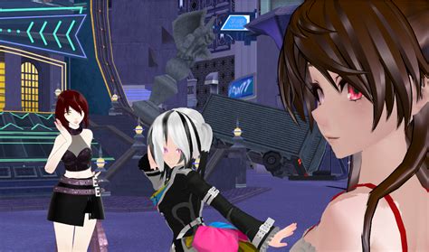 Chibi Squad Mmd Deviantart Gallery