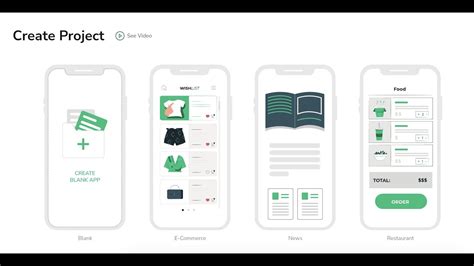 How To Create An App From Template On Twinr Youtube