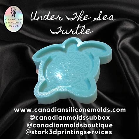 Sea Turtle Mold Canadian Silicone Molds Sea Turtle Mold Canadian Silicone Molds